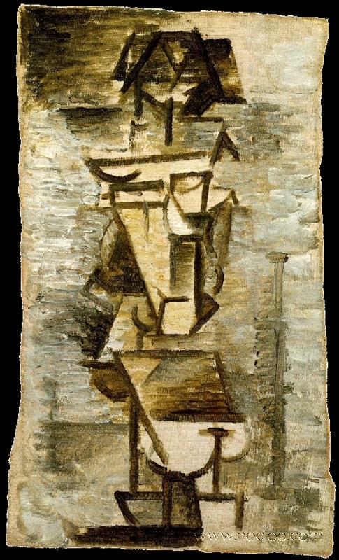 » Pablo Picasso - Analytic Cubism Period Artworks: 1909–1912 | Golden ...